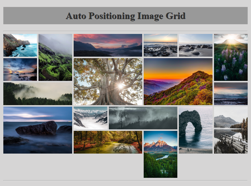 GitHub - MadScientistsDesigns/Responsive-Image-Grid: css grid example