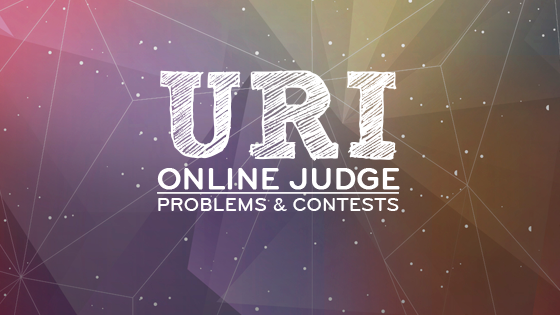 GitHub - PierreVieira/URI: URI PROBLEMS