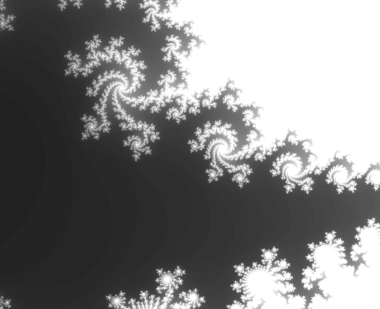 Github Arukiapmandelbrot Visualization Of The Mandelbrot Set Using Opengl Shaders 