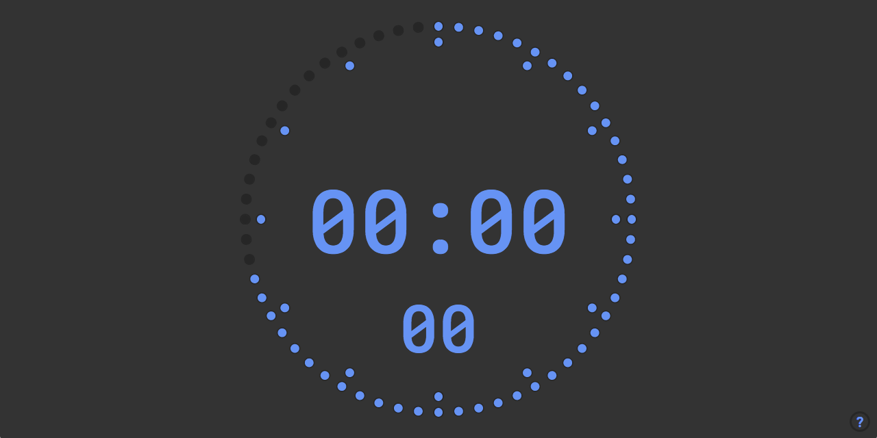 GitHub - deains/studio-clock: It's a studio-style clock. You use it to ...