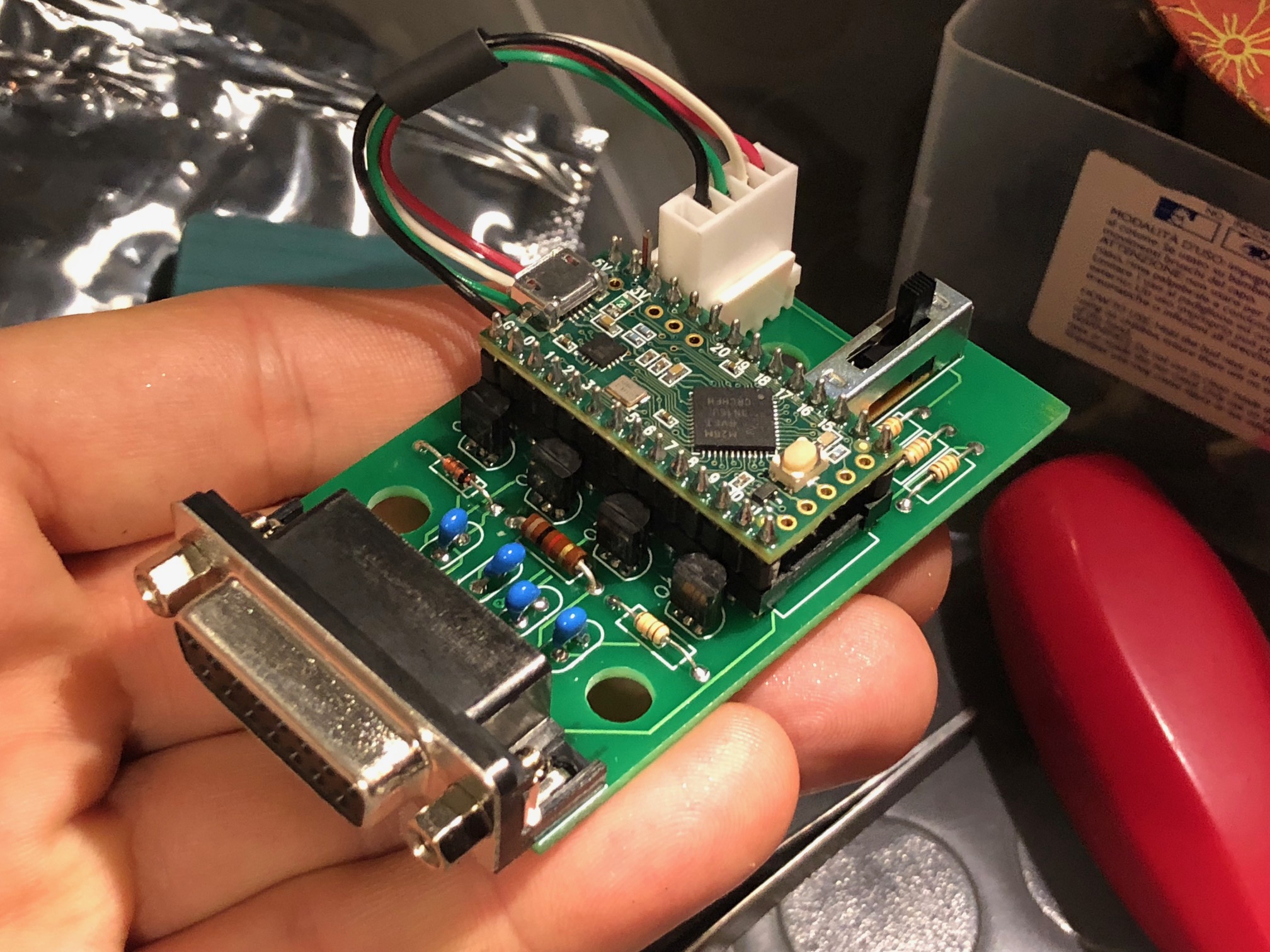 GitHub - alekappa75/usbmjoy: a USB interface that converts joystick ...