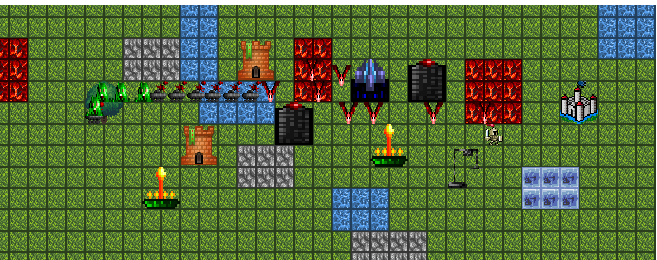 GitHub - johan-gras/Castle-Rush: A multiplayer medieval tower defense