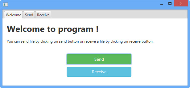 GitHub - oloumhasoub/Transfer: Simple Java application to transfer ...