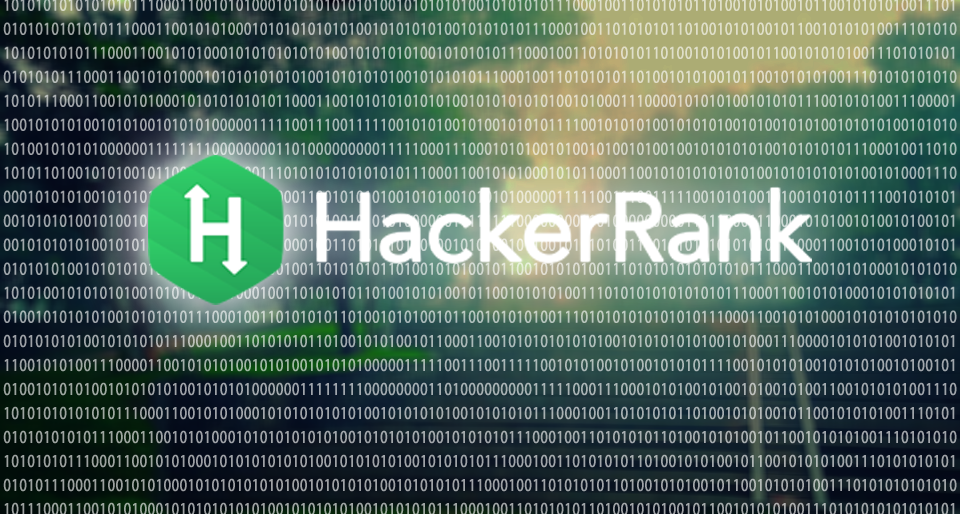 Github Ashirwadsangwanhackerrankproblems The Repository Consists Of The Collection Of All 7128