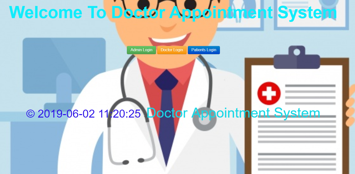 GitHub - zuhair2025/online-doctor-appointment-system: Online Doctor ...