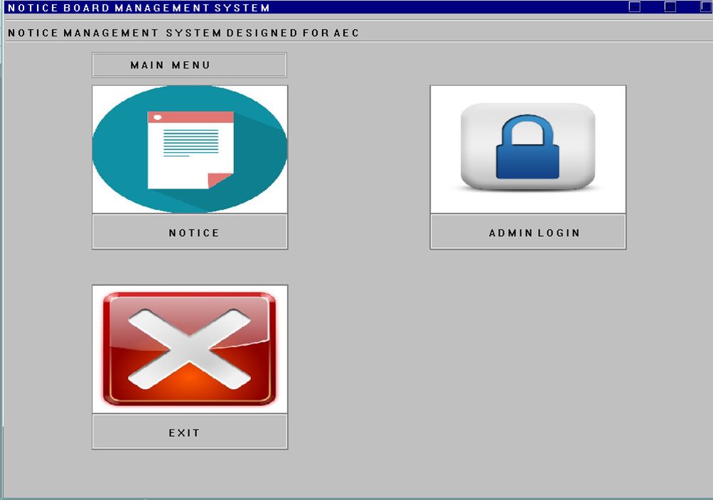 GitHub - KumarPradhan/Notice_Management_System: An offline project ...