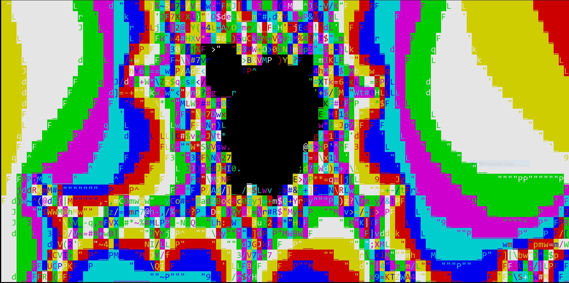 Github Been Jamming Cam Curses Ascii Matcher 8 Color Ascii Graphics In Terminal