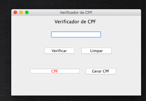 GitHub - paulohbraga/VerificaCPF: java class to check validity of cpf ...