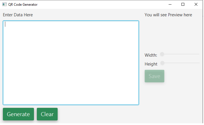 GitHub - sad786/QR-Generator: This is my new app QR generator i made ...