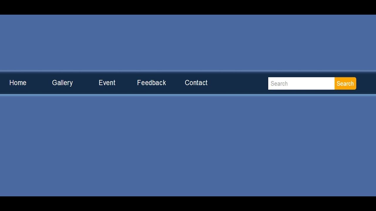 GitHub Pmvenkat Django Navigation bar A Navigation Bar Is A User 