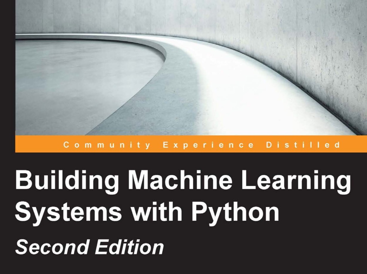 GitHub - Chrisackerman1/Building-Machine-Learning-Systems-with-Python ... GitHub - Chrisackerman1/Building-Machine-Learning-Systems-with-Python ...