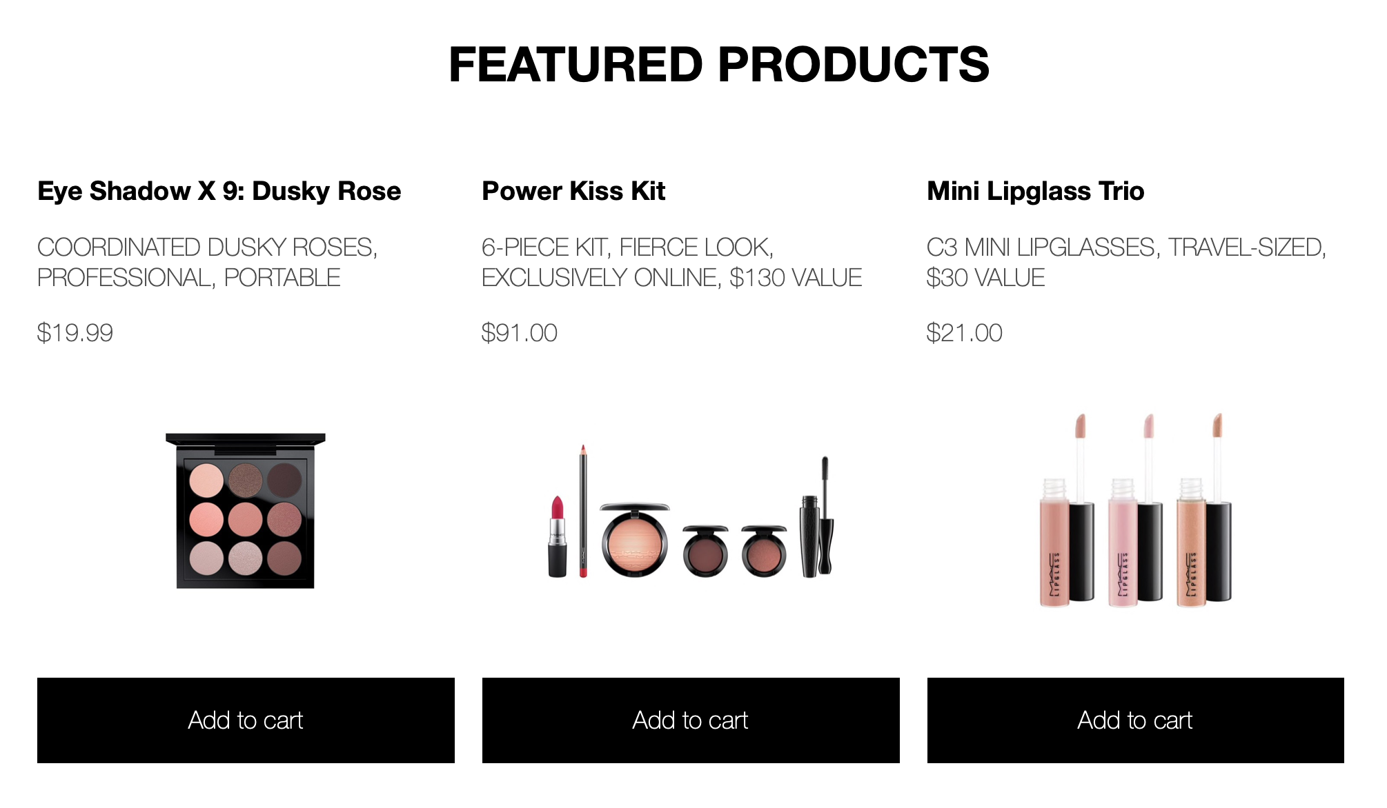 GitHub - acupoftee/Shimmer-and-Shine: Makeup E-Commerce frontend design