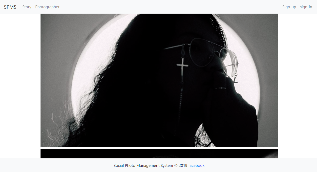 GitHub - mlizking/ci_spms_project: Social photo management system Project (Bachelor of Science ...