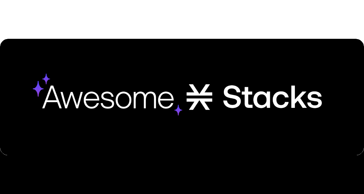 GitHub - friedger/awesome-stacks-chain: A list of Awesome Stacks related stuff. Stacks, the ...