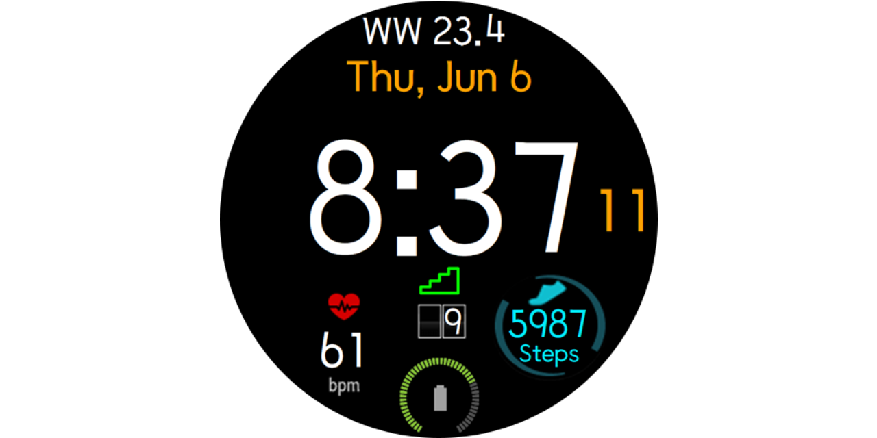 GitHub - Schlermie/WorkWeek: Galaxy Watch watchface including date formatted as a work week with ...