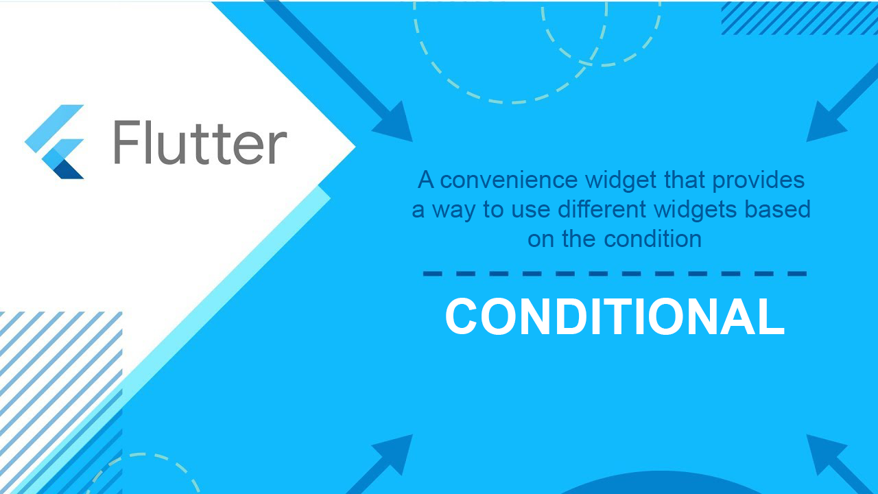 Github Zubairehmanconditional Widget A Convenience Widget That