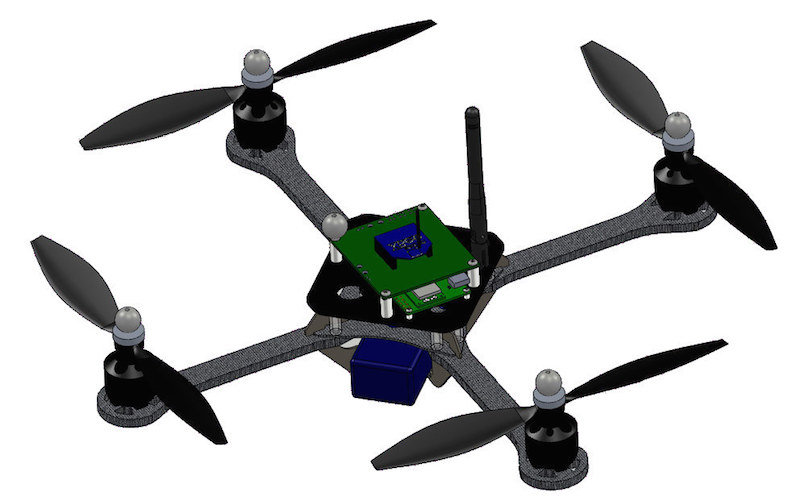 quadrotor_autonomy/papers/06 - The GRASP Multiple Micro UAV Testbed.pdf ...