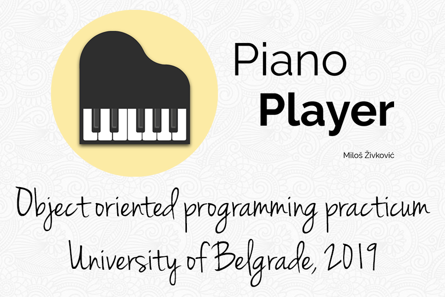 GitHub - zivkovicmilos/PianoPlayer: A Java piano player app that is ...