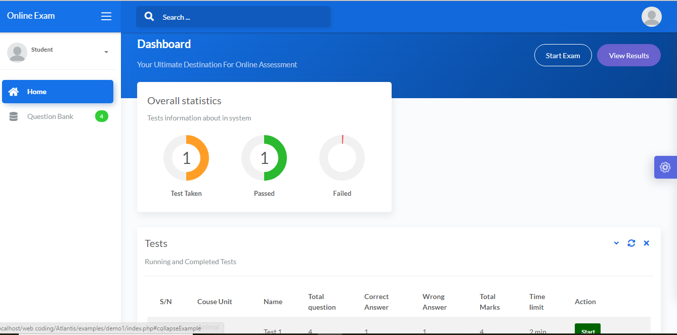 GitHub - keithamooti/Online-Examination-System-PHP