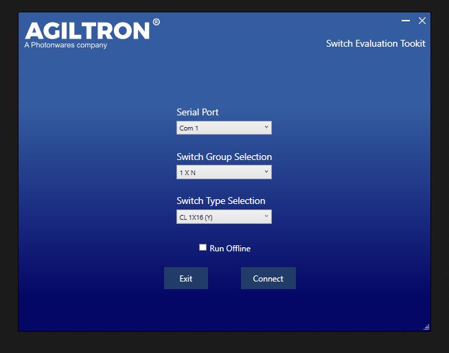 GitHub - MaeZhao/Agiltron-Switch-Evaluation-Toolkit: Agiltron Switch ...