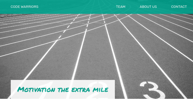 GitHub - patrozada/code-warriors