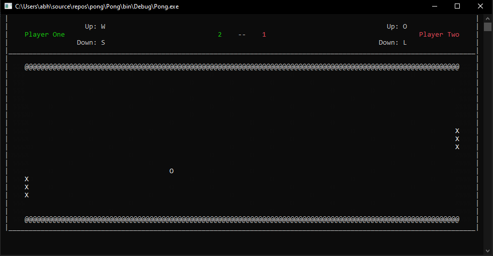 GitHub - Anders-B-Holstborg/pong: Pong-clone
