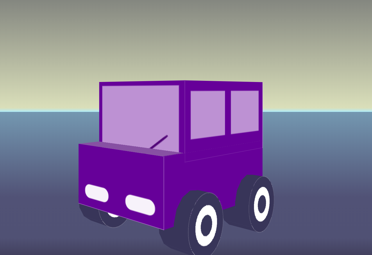 GitHub - EminQasimov/3dCarAnimation: 3D Car Animation with Pure CSS