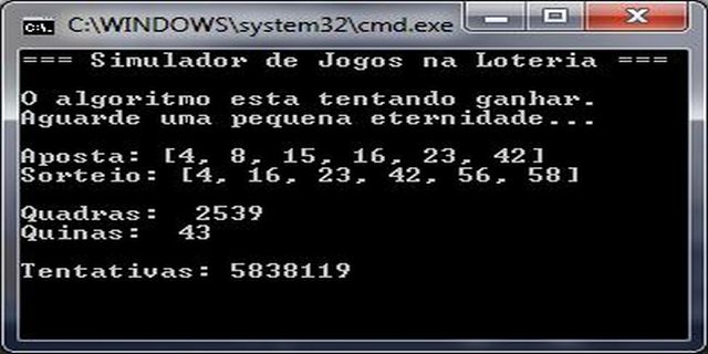 GitHub - Innarel/Simulador-de-Loteria: Programa em Python onde o computador simula um jogador em ...