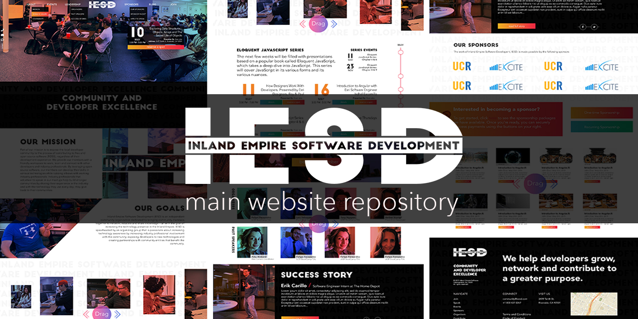 GitHub - inland-empire-software-development/main: Organization website