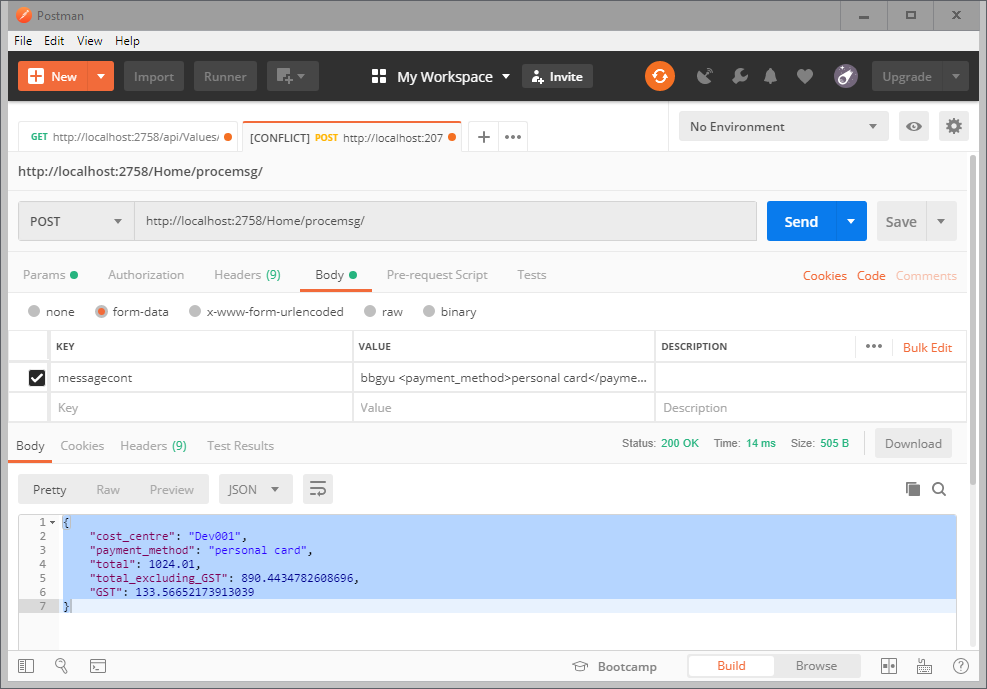 GitHub - albahadly/Serko_Msg
