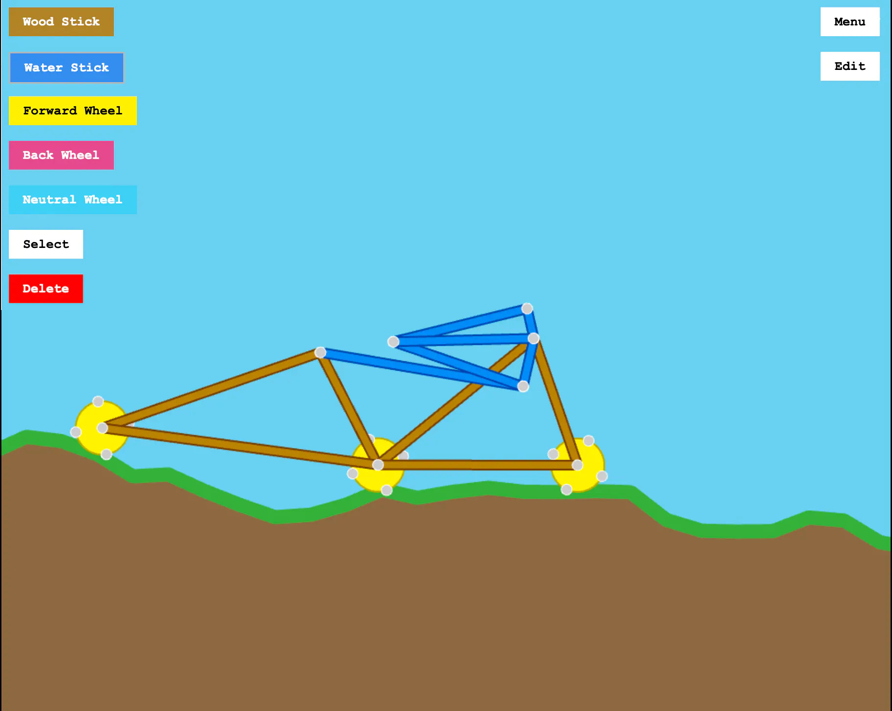 GitHub - wyattades/articulus: Connect rigid bodies with joints to build ...