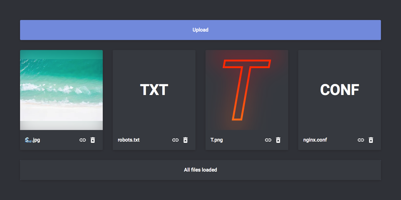 GitHub - Twixes/debris: 👾 Discord-based file hosting built with Express ...