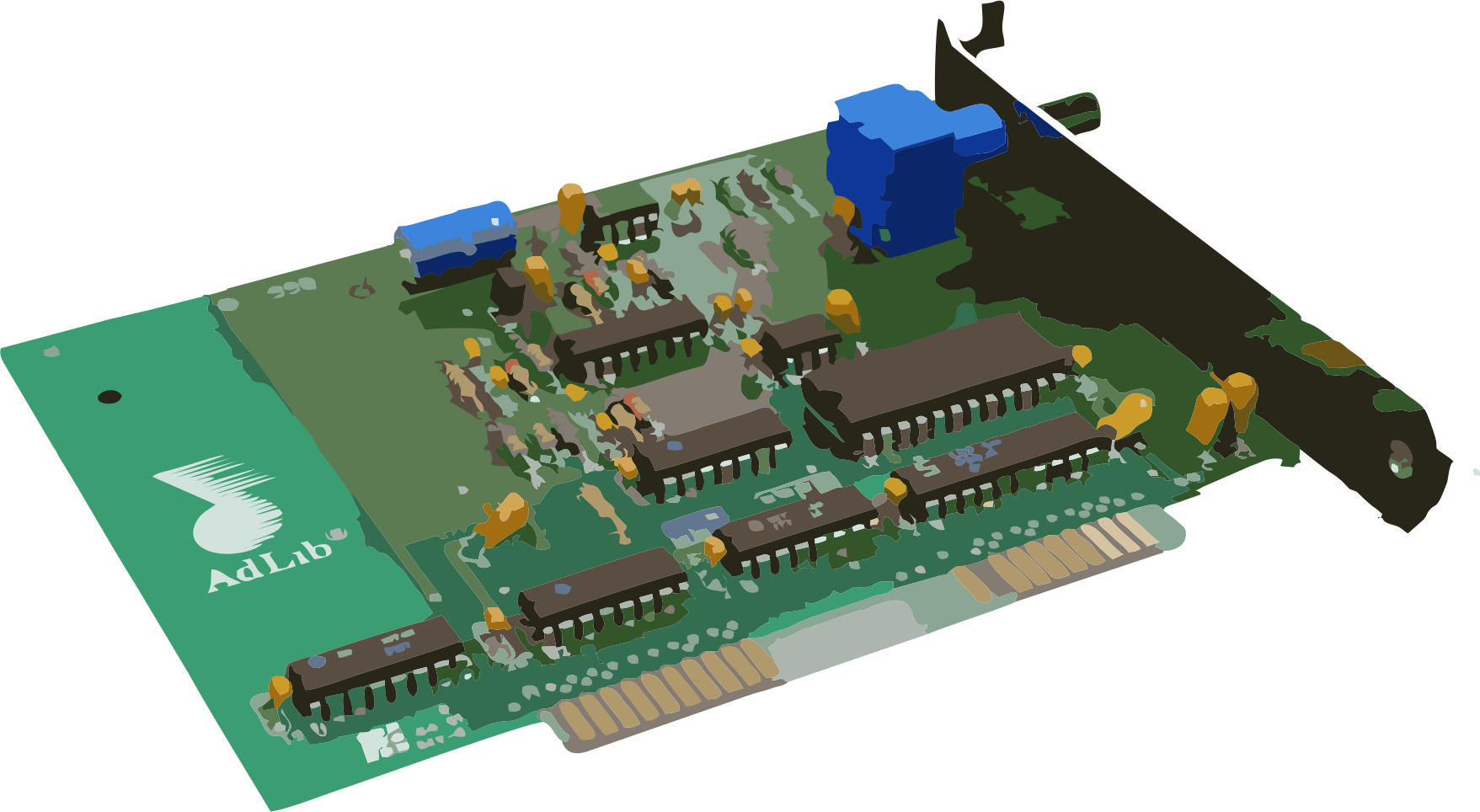 GitHub - optoisolated/adlib-soundcard-replica: Reproduction AdLib Sound ...