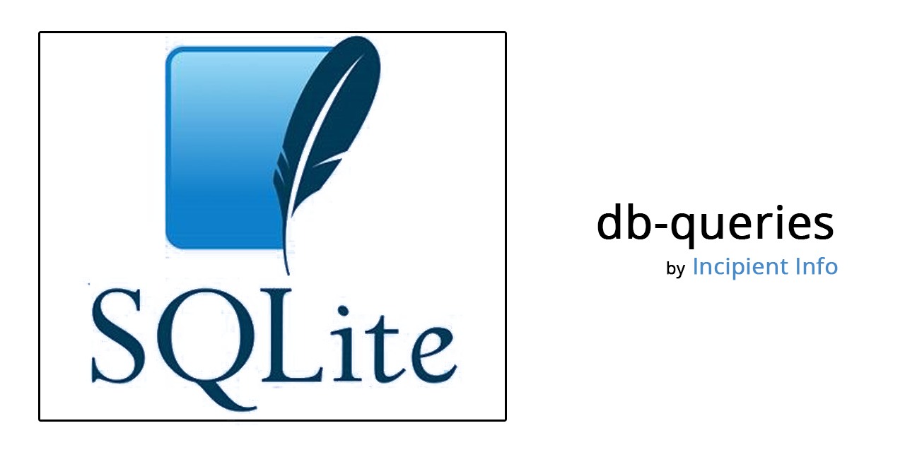 Github Eincipientinfodb Queries Explaining Crud Operations Using Sqlitedatabase