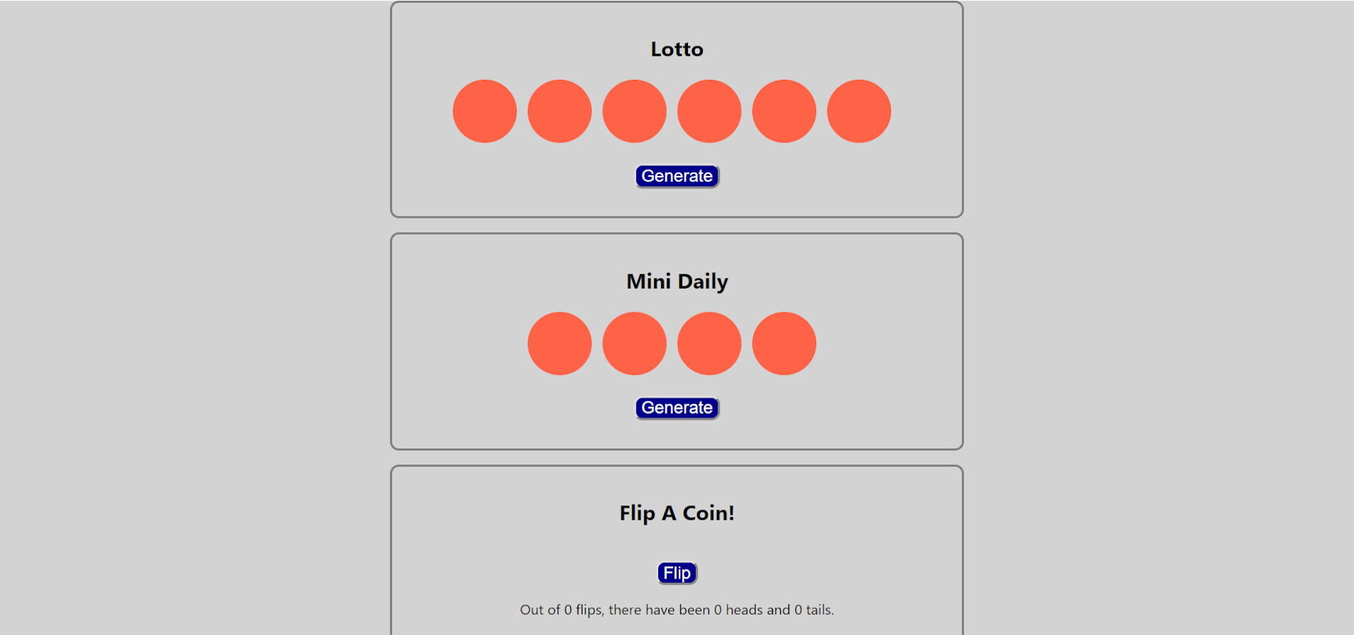 GitHub - CoSully/lottery-game: react practice