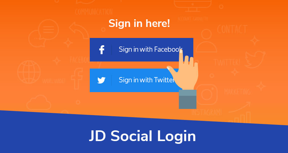 GitHub - joomdev/jd-social-login: JD Social Login is a lightweight and fully functional social ...