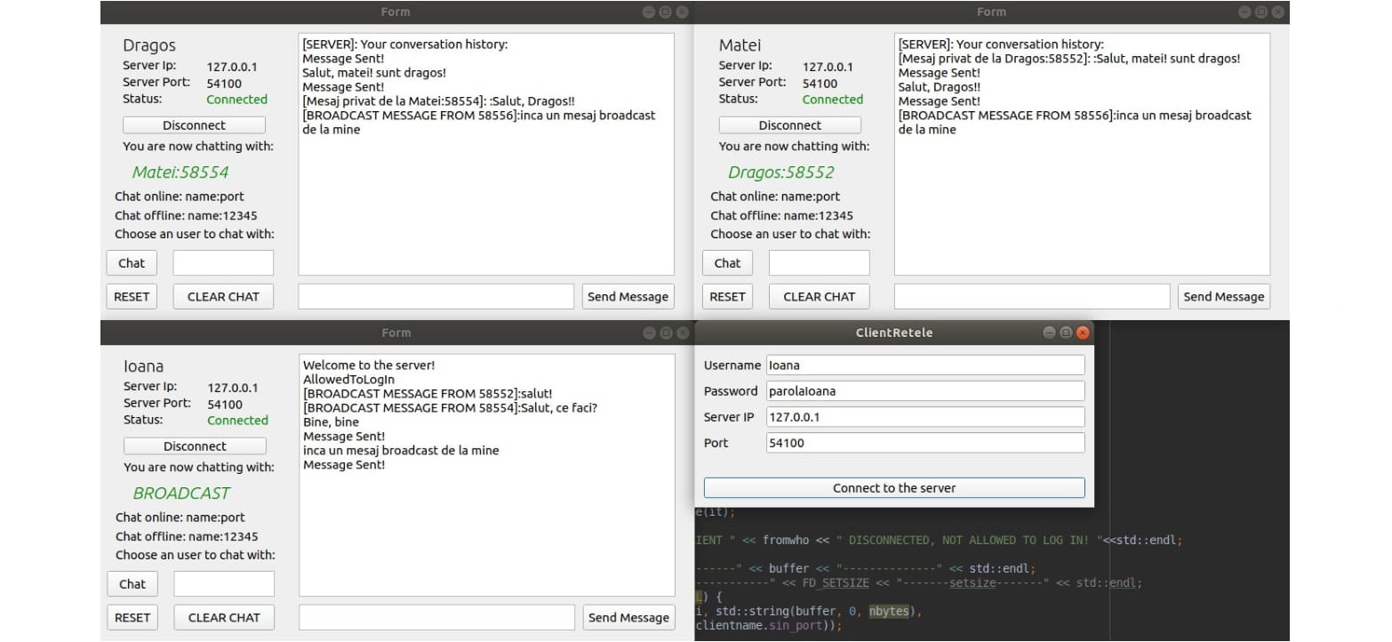 GitHub - DragosRomaniuc/C-Qt-Messenger-Chat