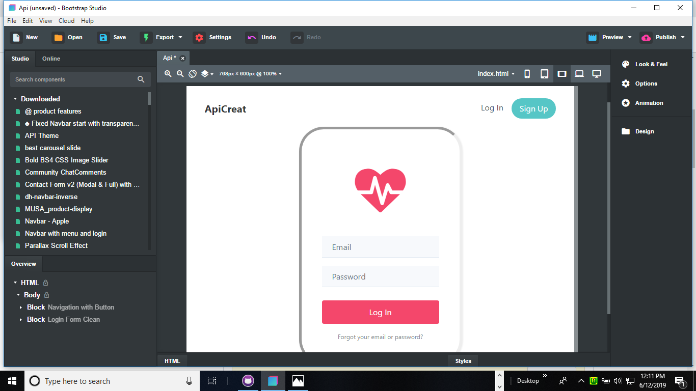 GitHub - HeinrichSmith/login-beautiful: A beautiful login page