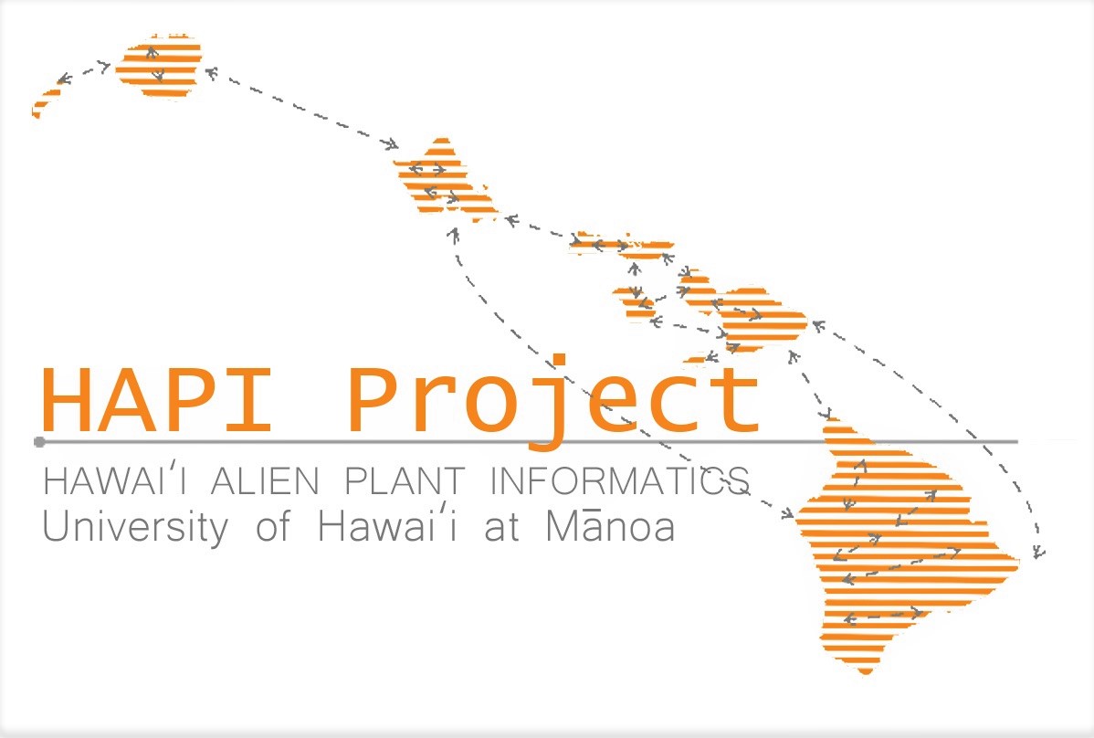 GitHub - kcbrock/The-HAPI-Project: Hawaii Alien Plant Informatics
