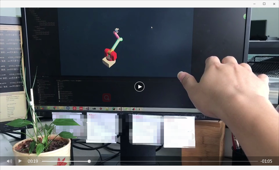 GitHub - Lohnwave/Virtual-barrett-WAM-v0.1: 机器人遥操作实时仿真。实现实时捕捉人手位姿，求解逆运动学，控制机器人实时跟踪人手位姿。技术栈-机器人学 ...