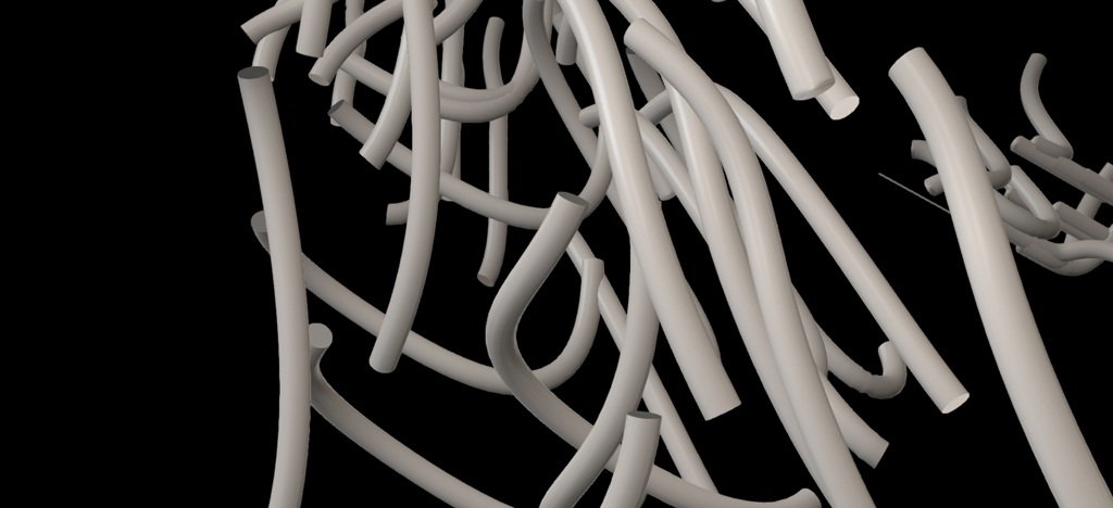 GitHub - luruke/tubbbo: 〰A little WebGL experiment