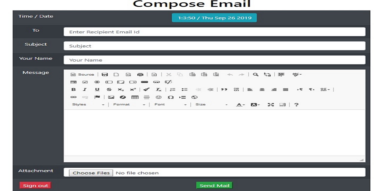 Github Pradipkumarraushanown Email System Using Smtp And Phpmailer You Can Directly Compose 