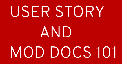 GitHub - jstaffor/user-story-and-modular-docs-101: Open source training material on user stories ...