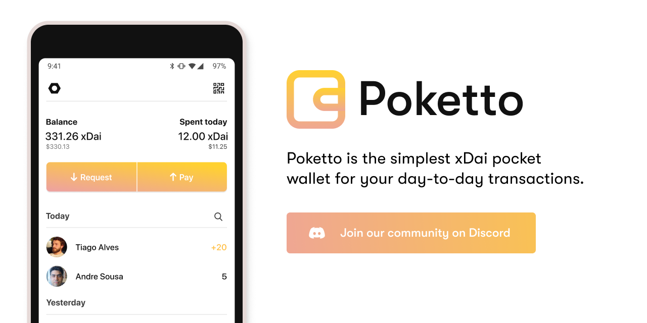 GitHub - pokettocash/poketto-android: 🍭👛 xDai Mobile Wallet for Android (WIP)