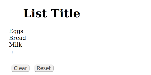 GitHub - shawnhutchins/react-grocery-list: Created with StackBlitz ⚡️