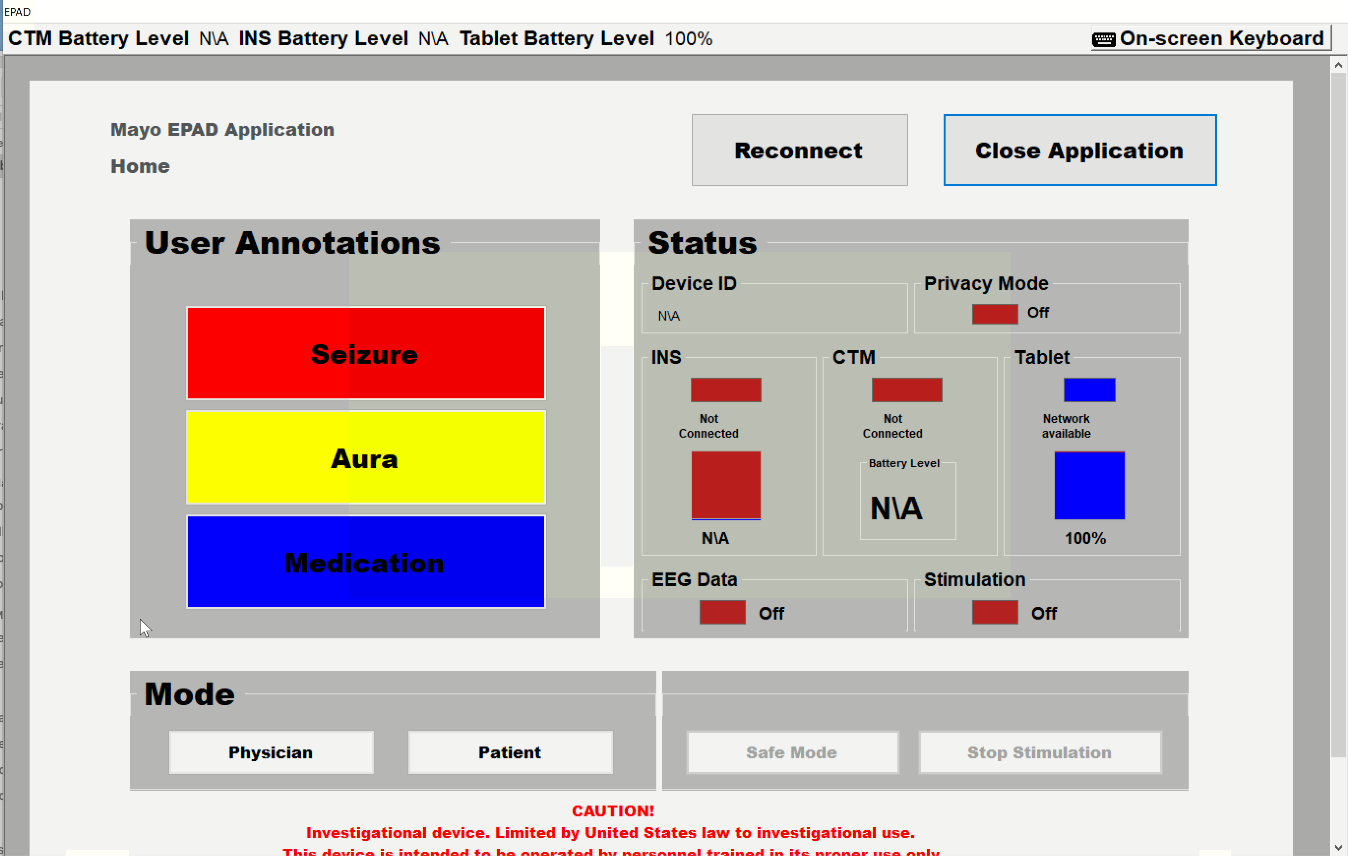 GitHub - openmind-consortium/App-Epilepsy-PatientFacingApp-: Mayo Clinic MSEL Data Management ...