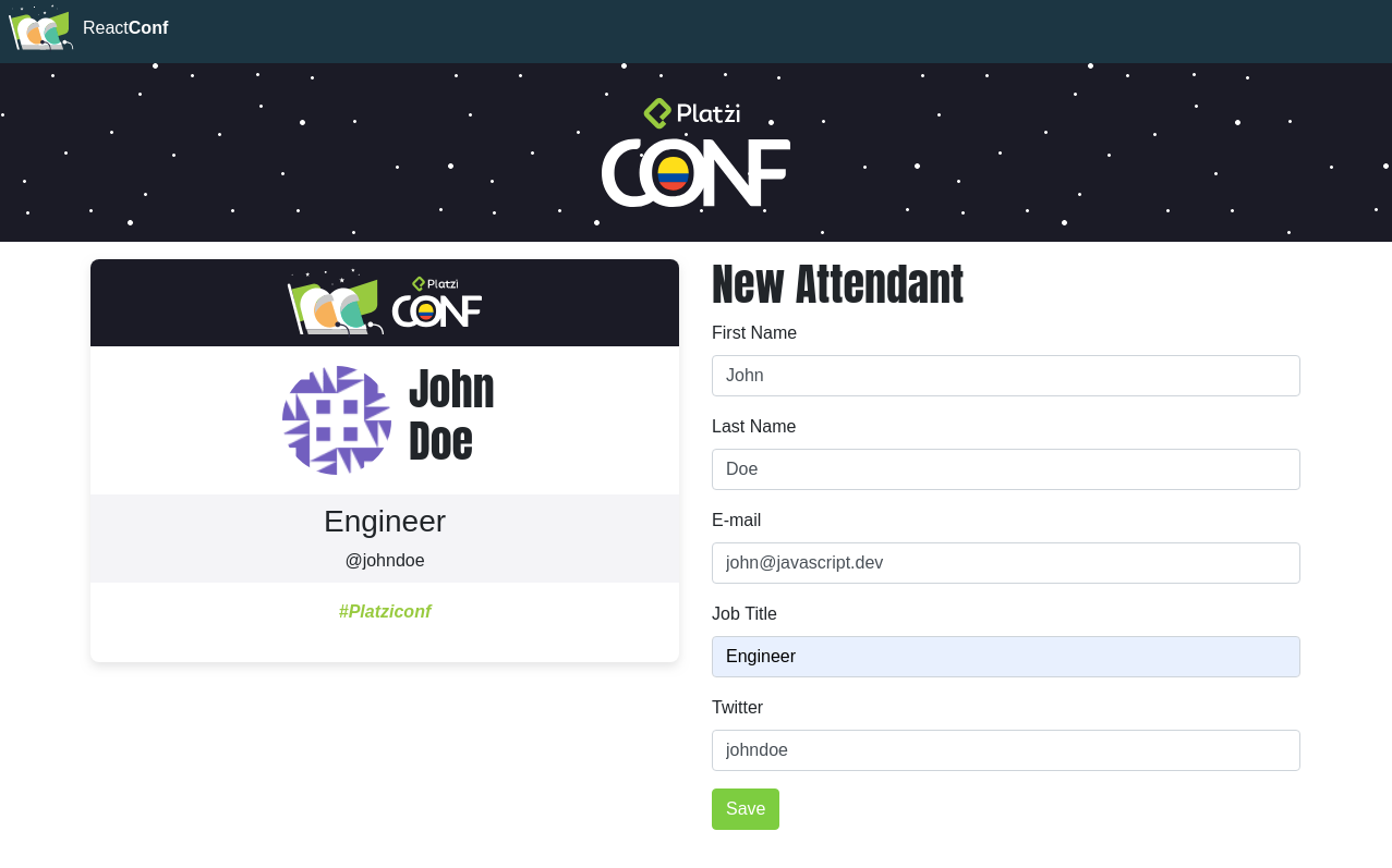 GitHub - CastilloLuis/react-conference