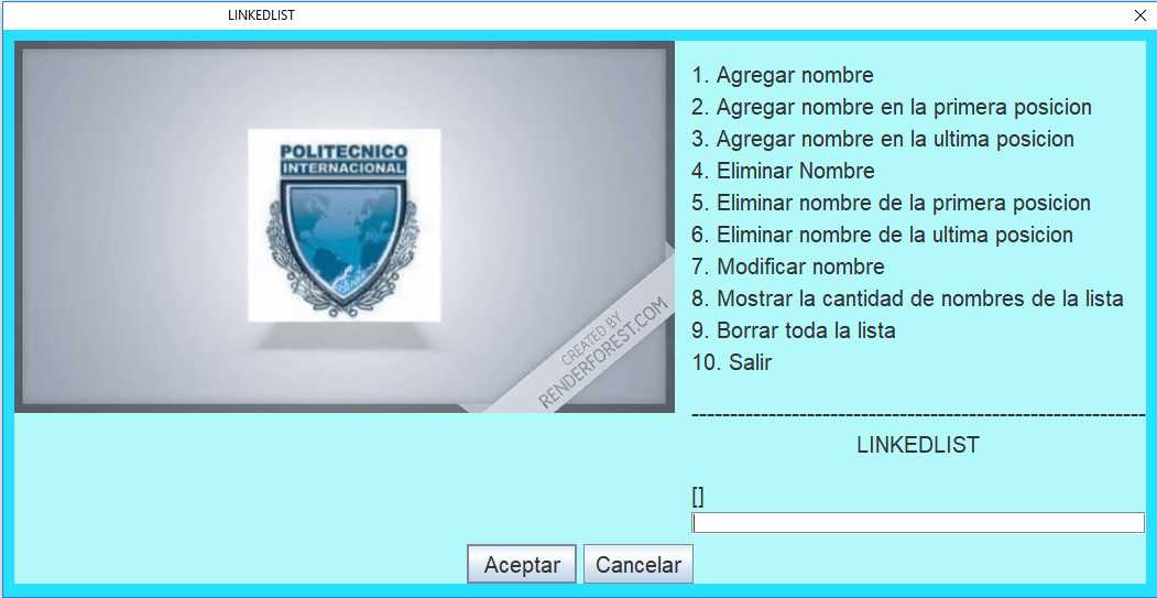 GitHub - diego379/Menu-LinkedList: Menu basico de listas enlazadas con ...