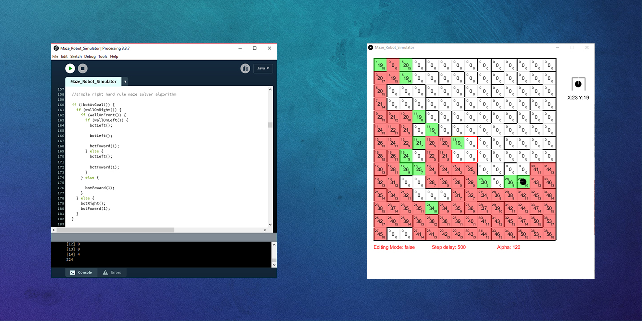 GitHub - senesh-deshan/Maze-Robot-Simulator: Simulation and testing ...
