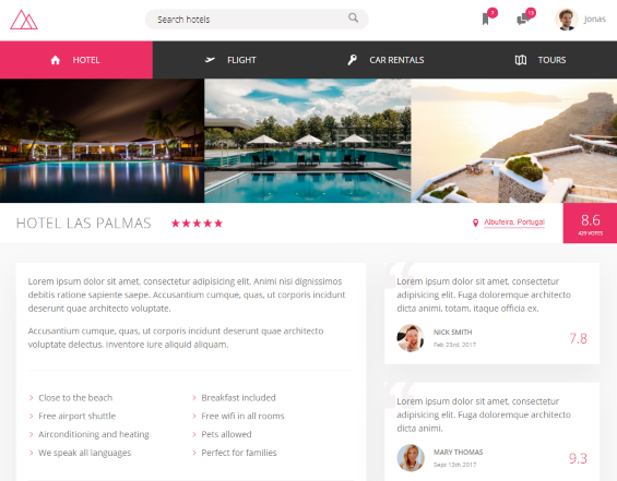 GitHub - chana987/Trillo: One page vacation booking site from a Udemy course, designed by Jonas ...